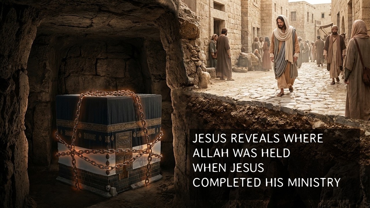 Jesus Reveals Where Allah Was Held When Jesus Completed His Ministry ...