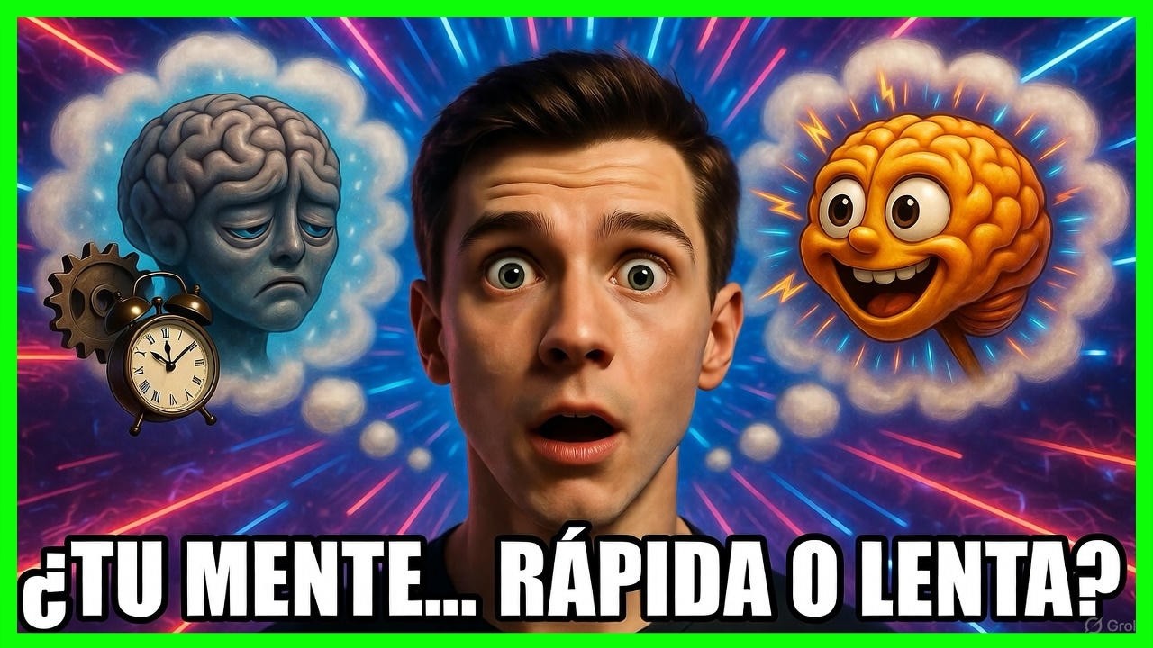 ¿Eres RÁPIDO Pensando? TEST de AGILIDAD MENTAL - YouTube