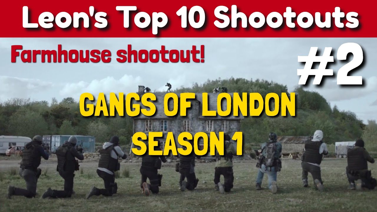 MY TOP TEN SHOOTOUTS EVER! Countdown of my all time favourite gun ...
