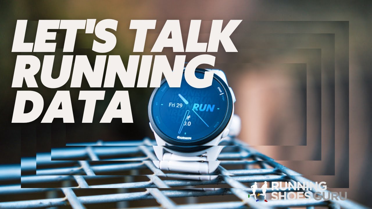 What running data I actually use in my training. - YouTube