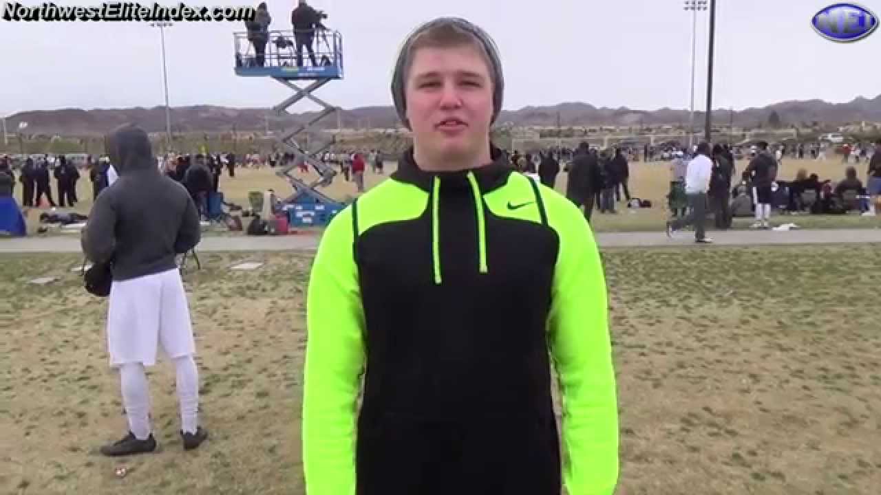 Caleb Weber - Chiawana Riverhawks - YouTube