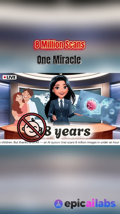 8 Million Scan. One Miracle #epicailabs - YouTube