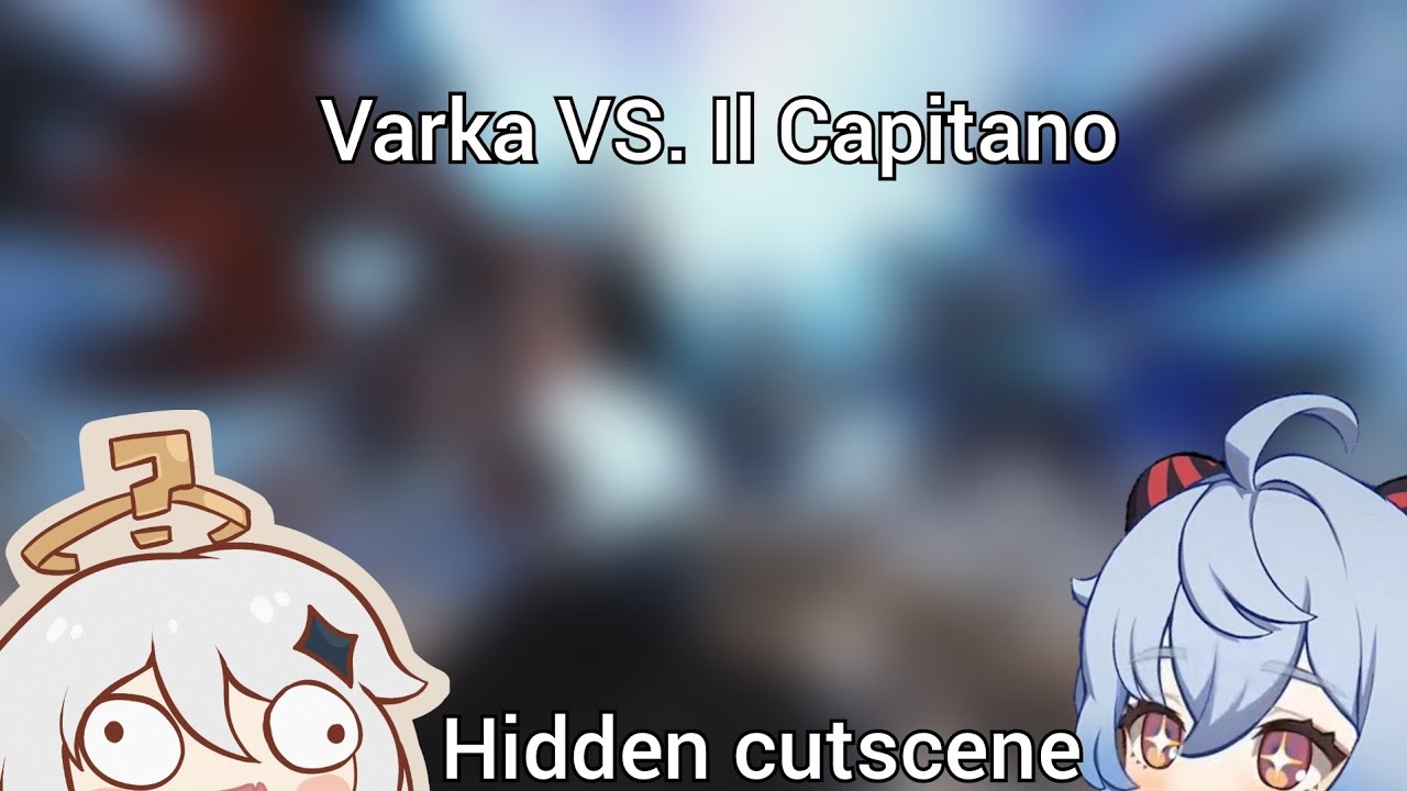 [April Fools 2023] Grandmaster Varka VS. Il Capitano Cutscene (Genshin ...