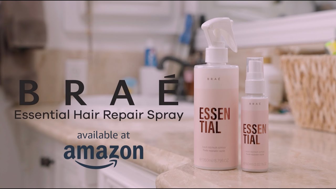 Unlock Gorgeous Hair with BRAE HAIR CARE Essential Spray | Ultimate ...