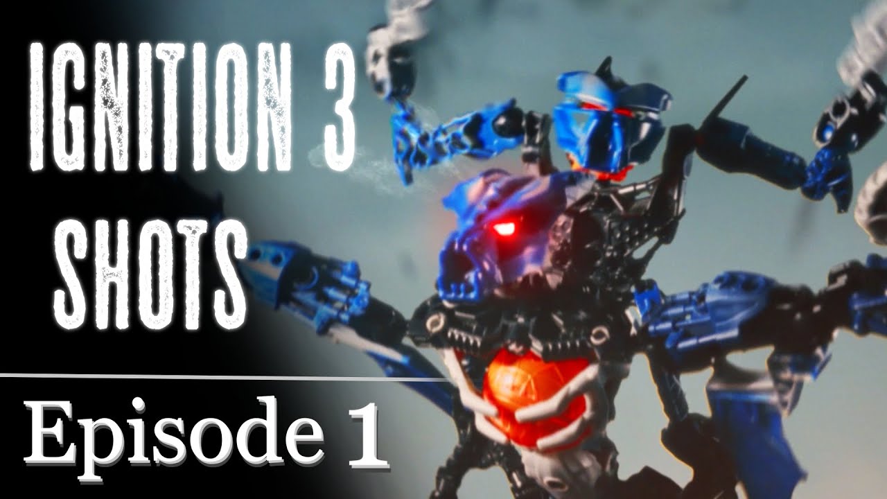 Bionicle Ignition 3 - All Bohrok321 Shots — Episode 1 of Battle For ...