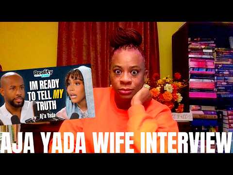 Yada Awakening Wife Aja Yada Interviews with Carlos King, Reaction Video