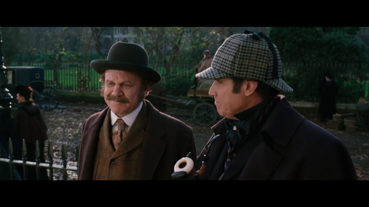 HOLMES & WATSON: TV Spot - "Mosquito" - YouTube