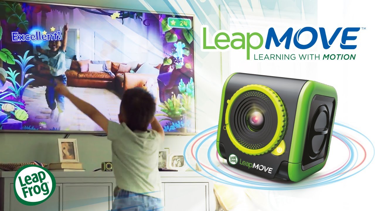 LeapMove | Demo Video | LeapFrog - YouTube