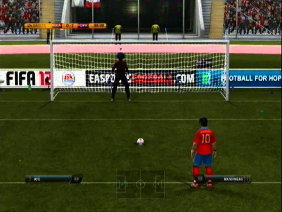 Fifa 12 pro clubs series episode 3- im a little princess - YouTube