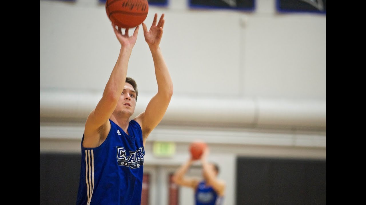 UP Men's Basketball - Coach Reveno Signs Max Livingston - YouTube