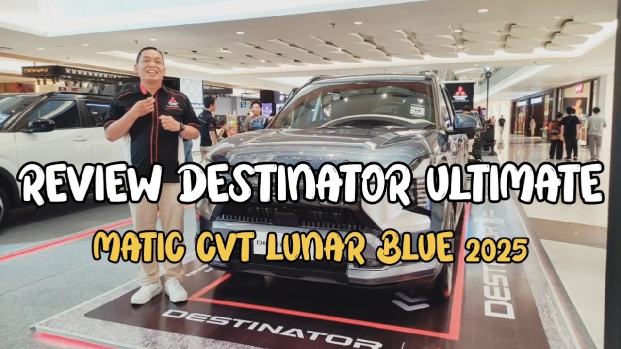 Review Mitsubishi Destinator Tipe Ultimate Matic CVT Biru/Lunar Blue ...