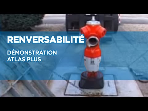 Démonstration poteau incendie renversable ATLAS Plus - Saint-Gobain PAM ...