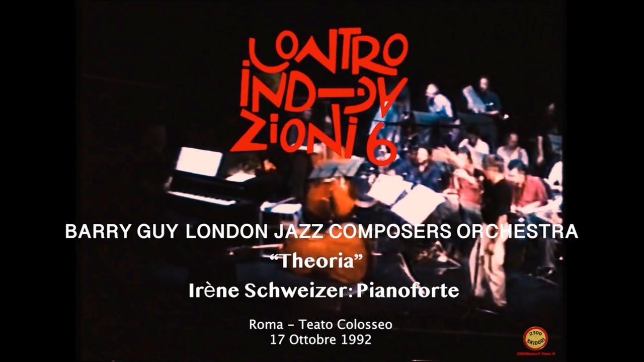BARRY GUY - LONDON JAZZ COMPOSERS ORCHESTRA - YouTube