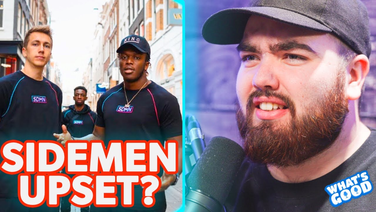 Randolph Annoyed ALL THE SIDEMEN By Doing This!! - YouTube