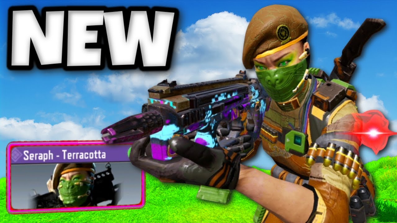 *NEW* SERAPH - TERRACOTTA 😍😍| COD MOBILE | SOLO VS SQUADS - YouTube