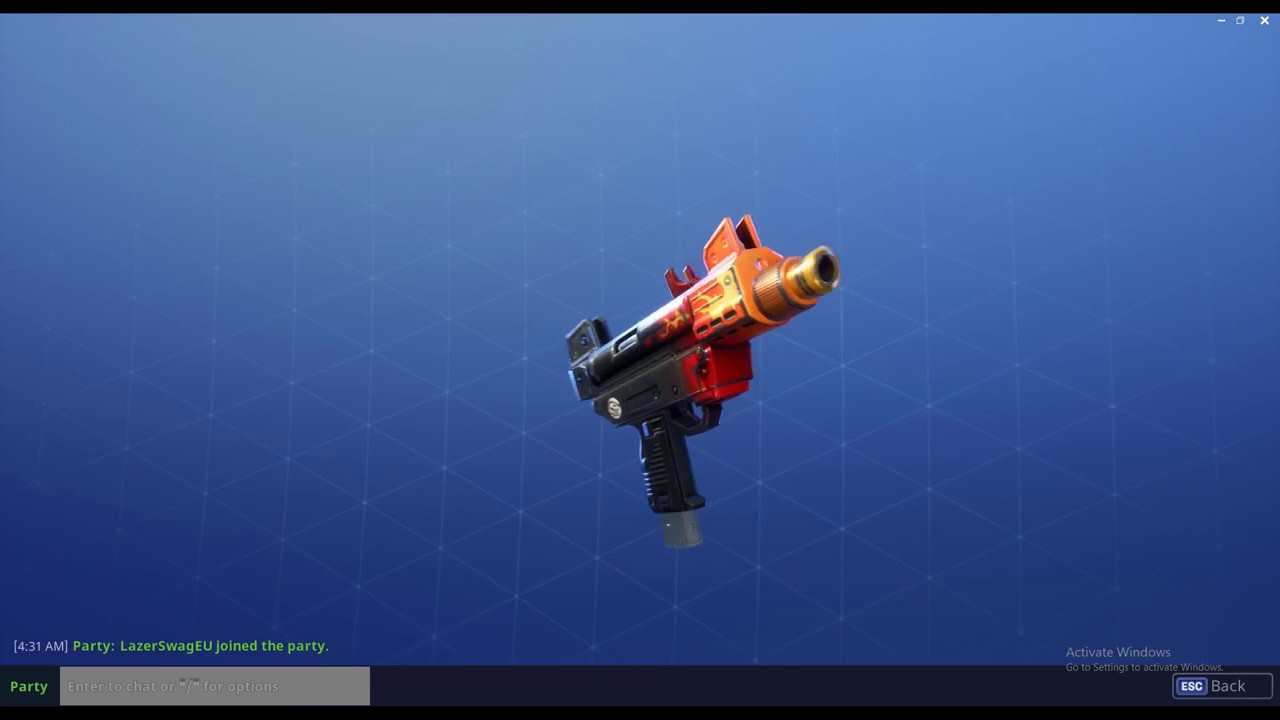 Machine Gun🔫 [FORTNITE] Weapon Reviews (First Look & Gameplay) - YouTube