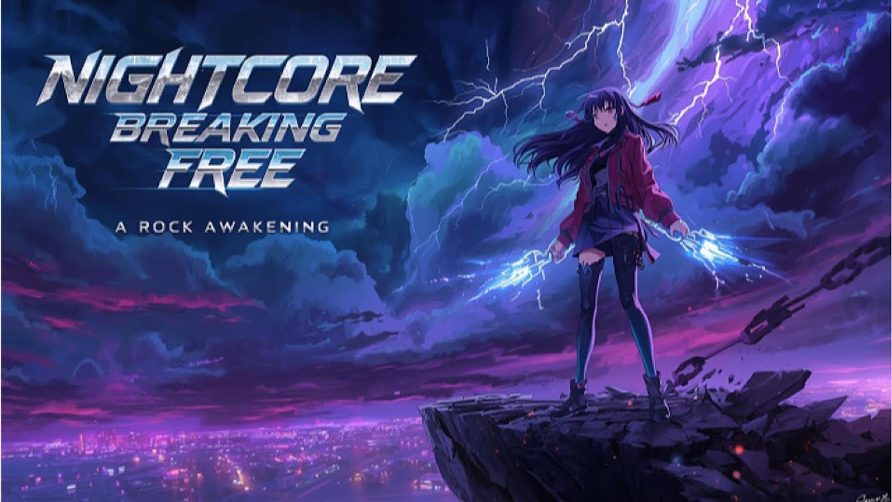 Nightcore: Breaking Free – A Rock Awakening ⚡🔥 [Epic Nightcore Rock ...