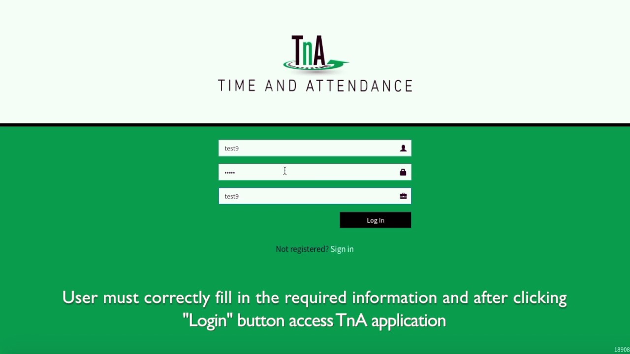 TnA Login - YouTube