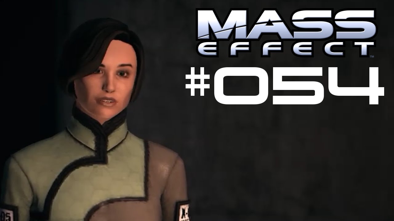 Da ist ja die gute LIZBETH - Let's Play Mass Effect [German] [#054 ...