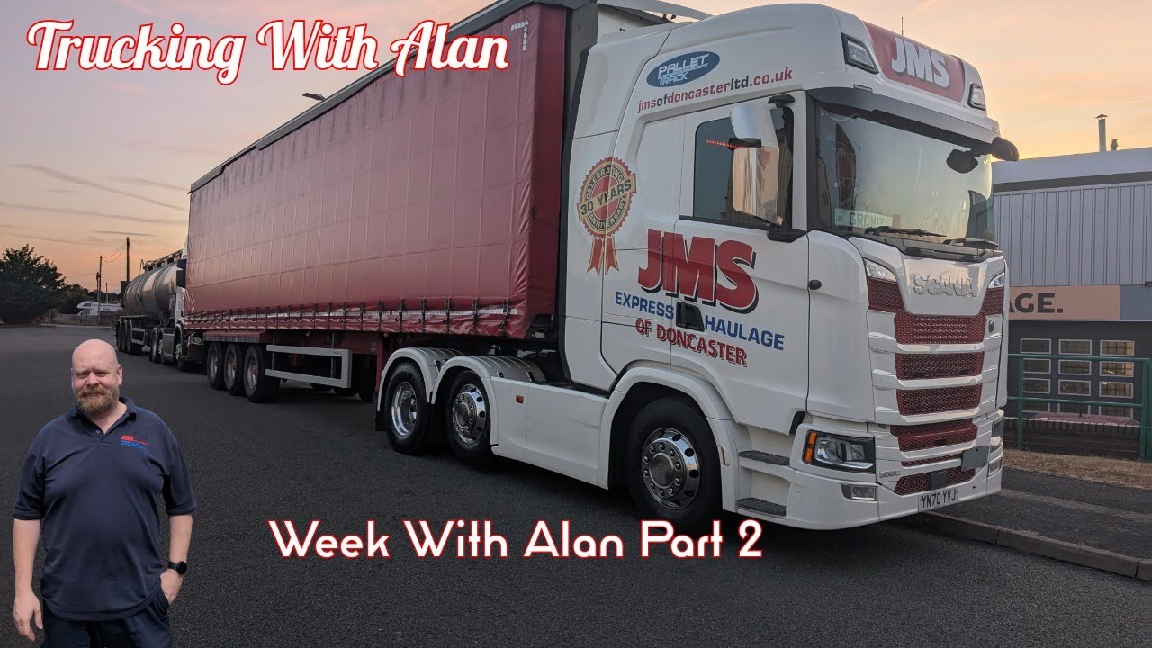 Week With Alan Part 2 | Real UK Trucking - YouTube