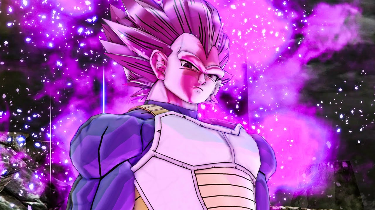 Vegeta's New Form - YouTube