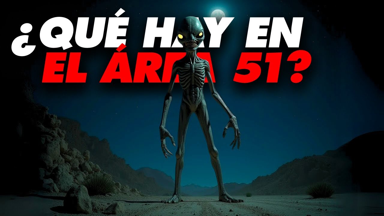🚨 ¡Científico Filtra Fotos SECRETAS del Área 51 Antes de Morir! 👽📸 ...