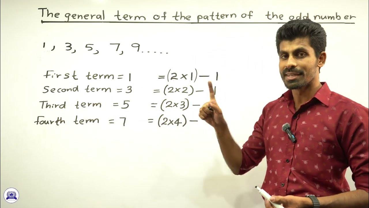 Grade 8 | Mathematics - Number Patterns ( Lesson 1 - Part 2 ) - YouTube