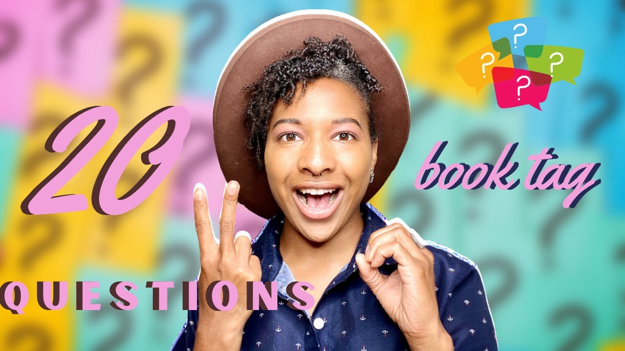 ?? 🎀 20 Questions BOOK TAG 🍵 Spilling Tea on...myself - YouTube