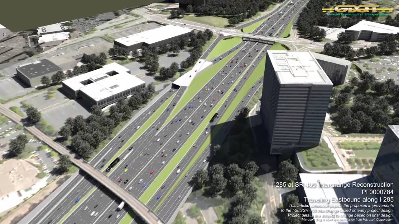 I-285/SR 400 Project - YouTube