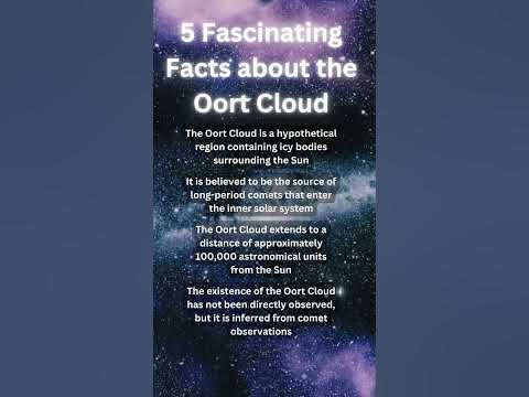 Top 5 Fascinating Facts About the Oort cloud - YouTube
