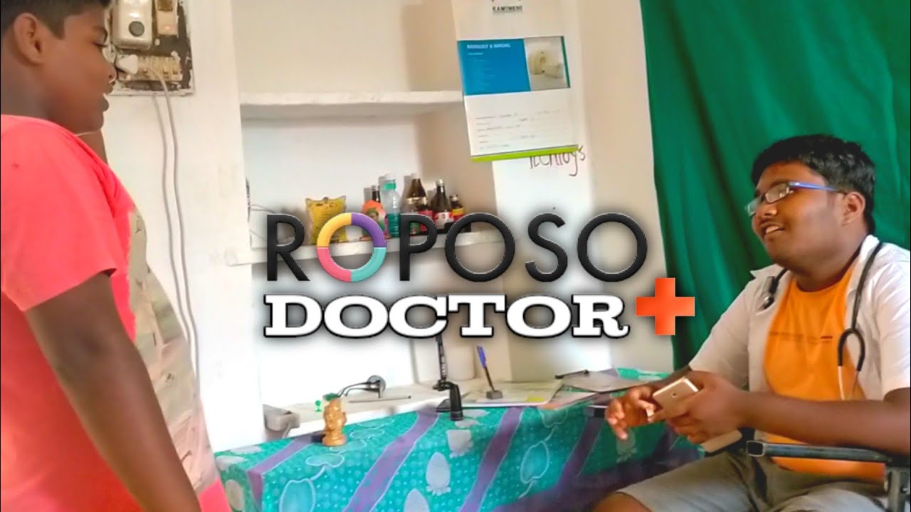 Roposo RMP. Doctor , Telugu comedy short film , Roposo India - YouTube