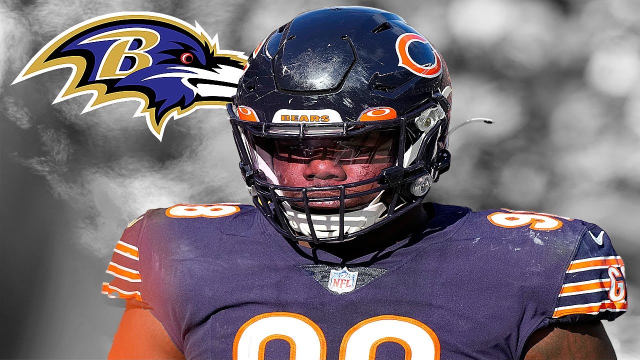 Angelo Blackson Highlights 🔥 - Welcome to the Baltimore Ravens - YouTube