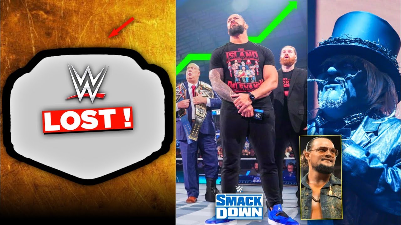 WWE Championship 'CHORI HO GAYI 🤯' WHATT ! | SmackDown Viewership, Bo ...
