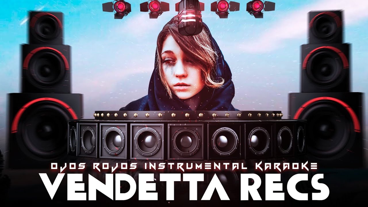 Nicky Jam - Ojos Rojos Karaoke Instrumental (Letra, Lyrics) - YouTube