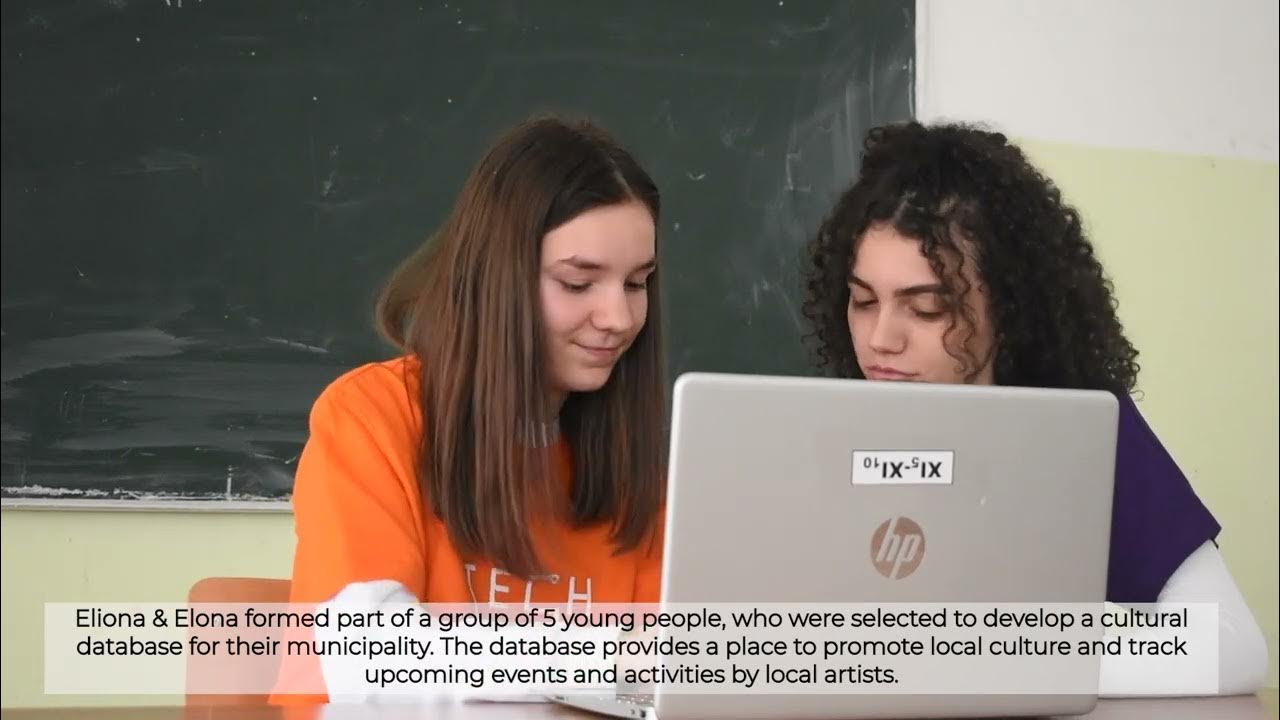 Meet Eliona & Elona I Girls in ICT - YouTube