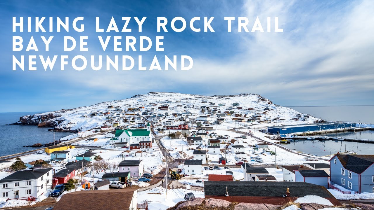 Discovering Newfoundland - Bay de Verde Lazy Rock Hiking Trail - YouTube