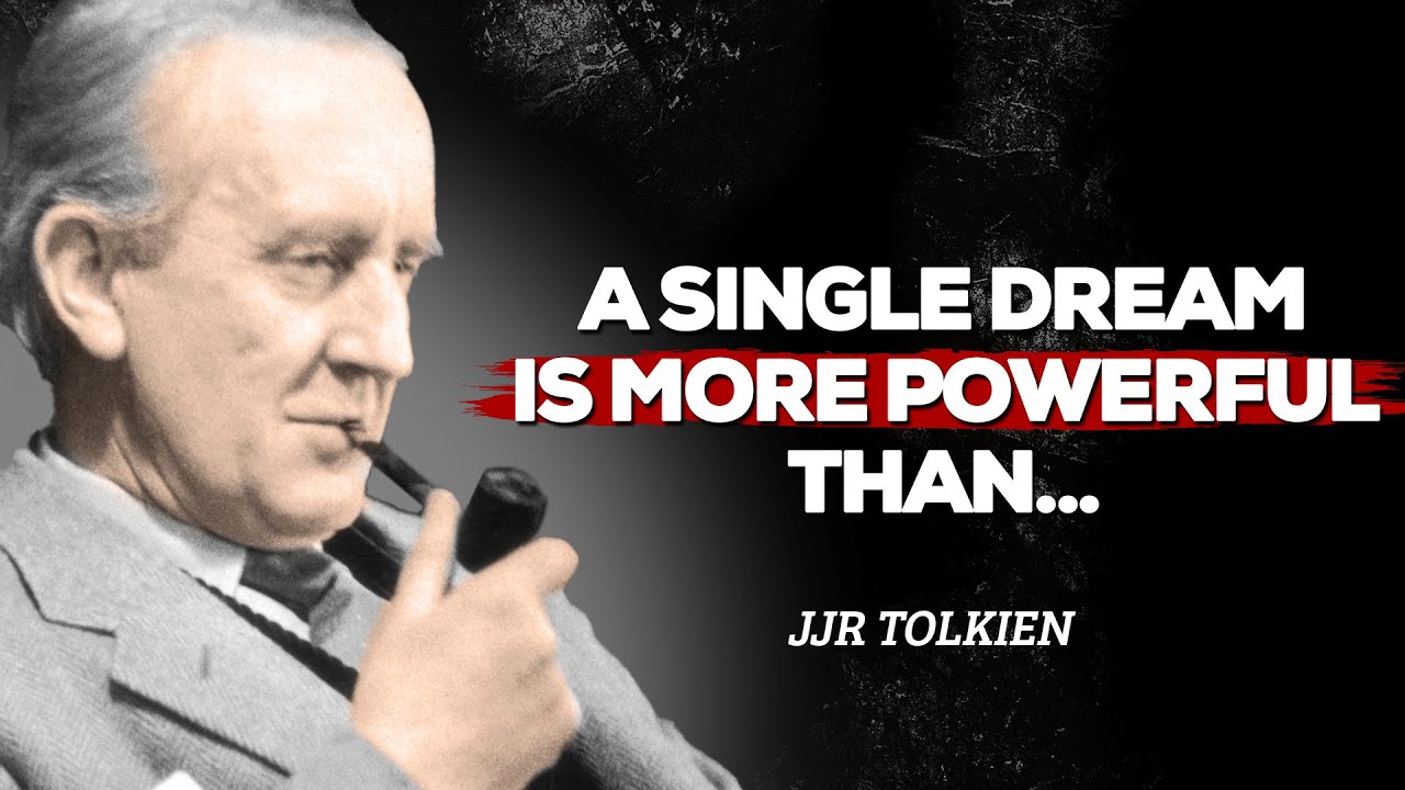 JRR Tolkien Quotes: A Journey Through Middle-Earth - YouTube