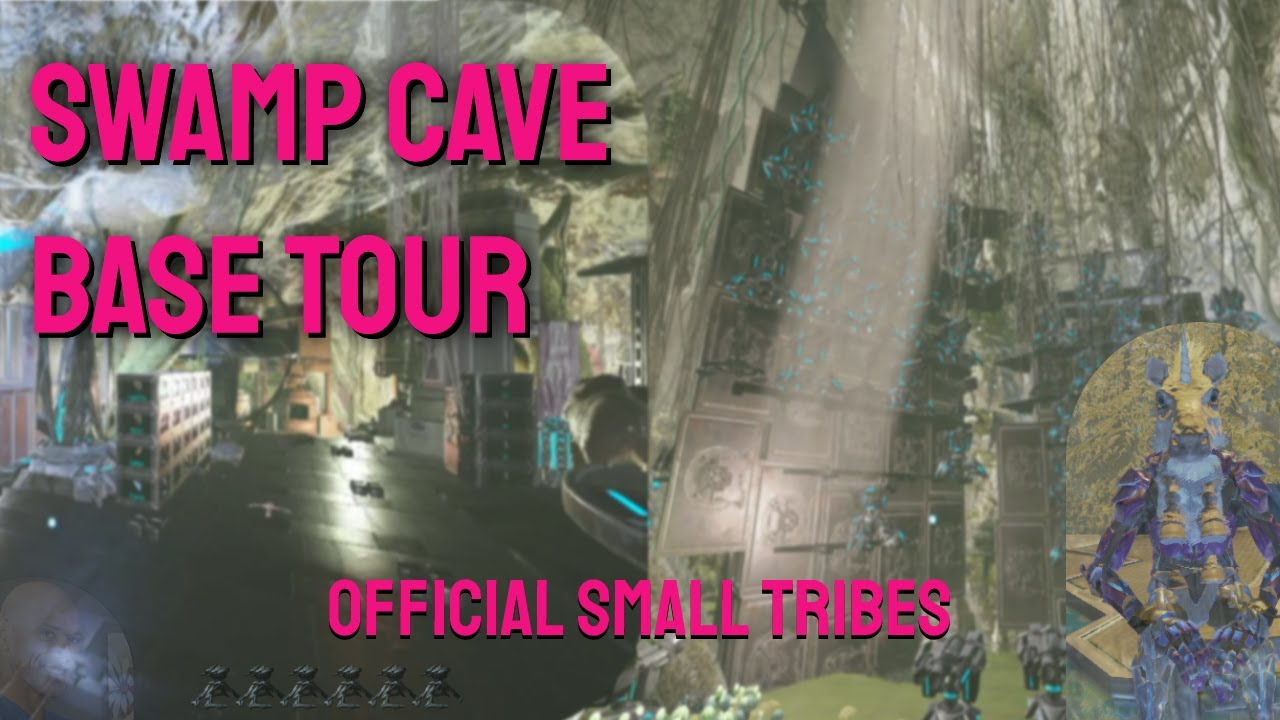SWAMP CAVE TOUR Ark Official Small Tribes - YouTube