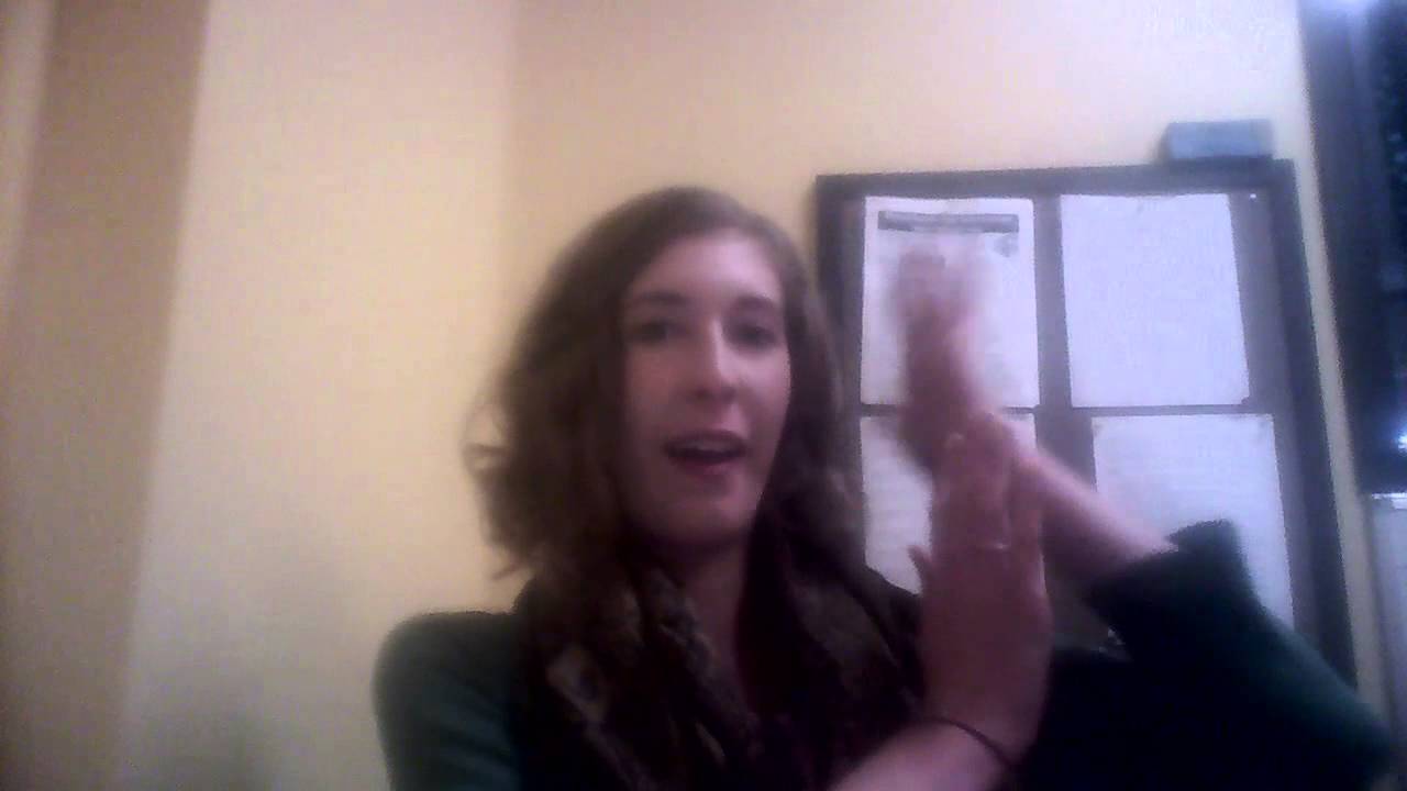 How to sign "Once Upon A Time" - YouTube