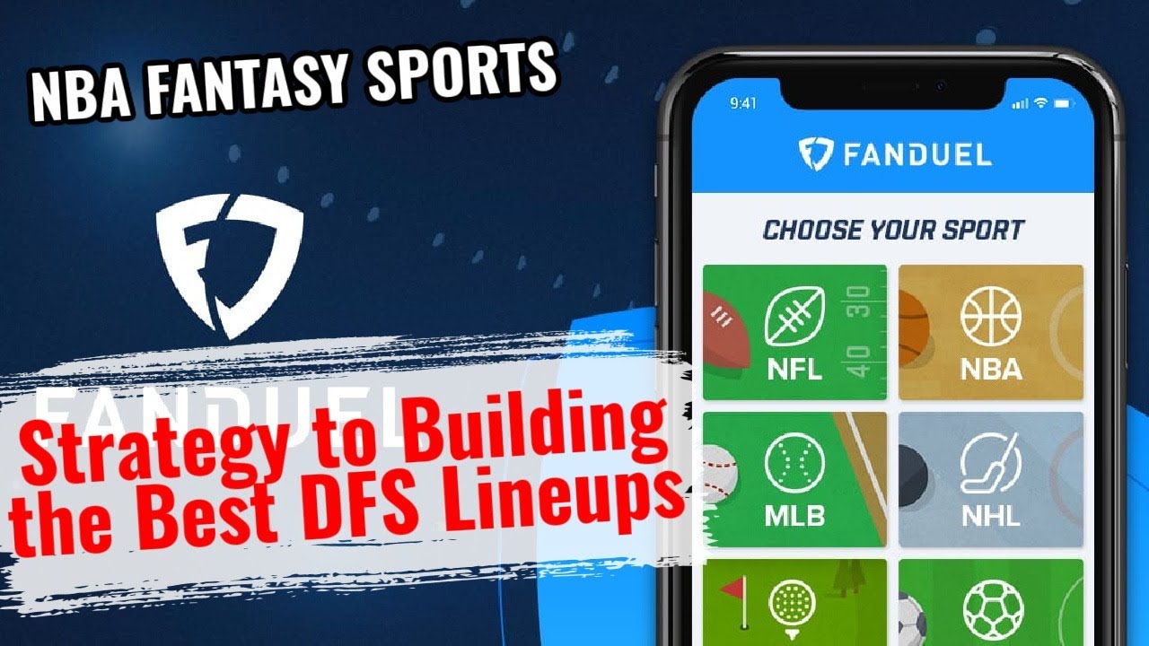 Best FanDuel Daily Fantasy Lineups w/ Special Guest Fontaines 5 DFS and ...
