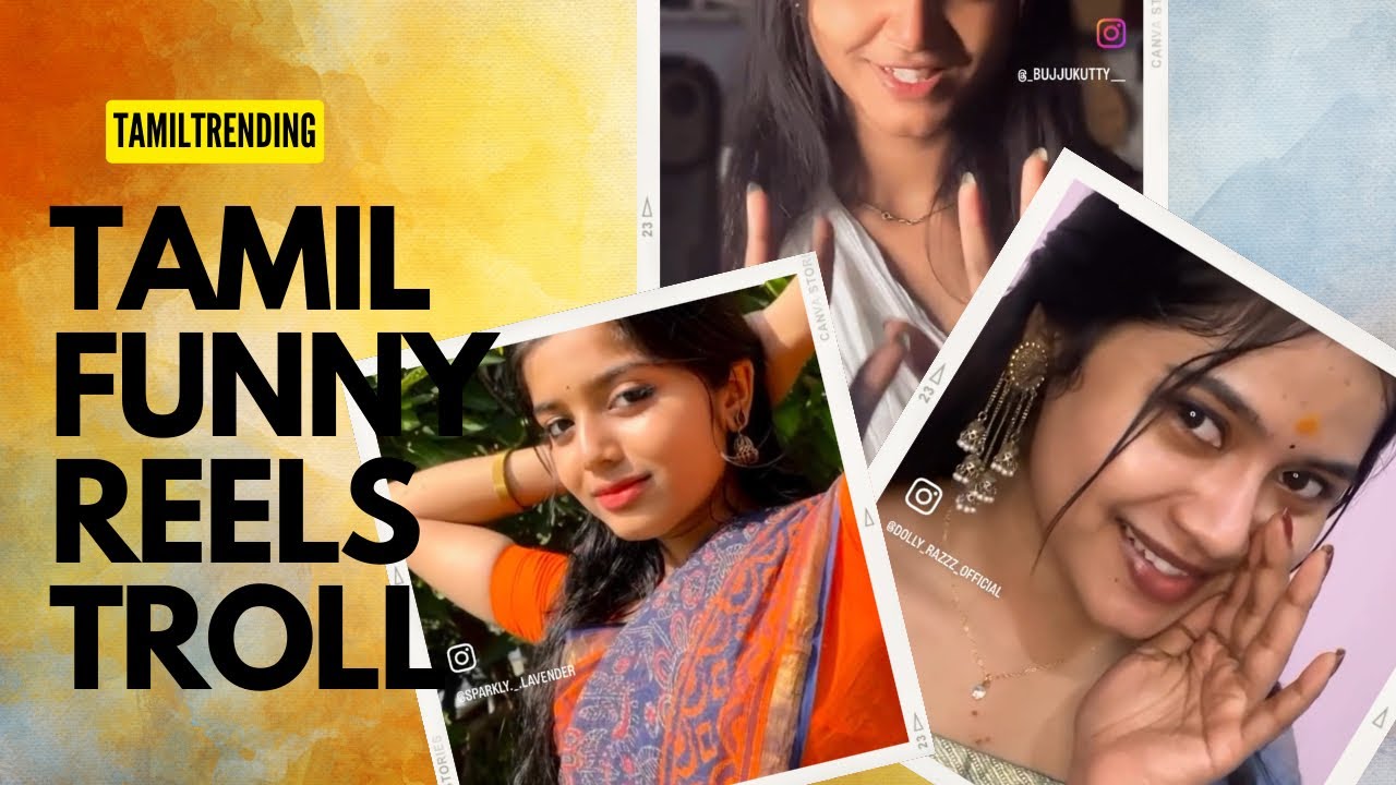 Tamil Funny Reels Troll 🔥😅 | TamilTrending #reels #viral #instagram # ...