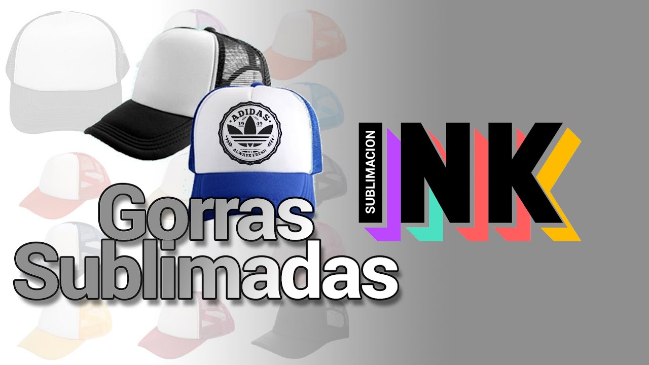 Como sublimar gorras paso a paso 👉🏼 para Principiantes 🧢 - YouTube