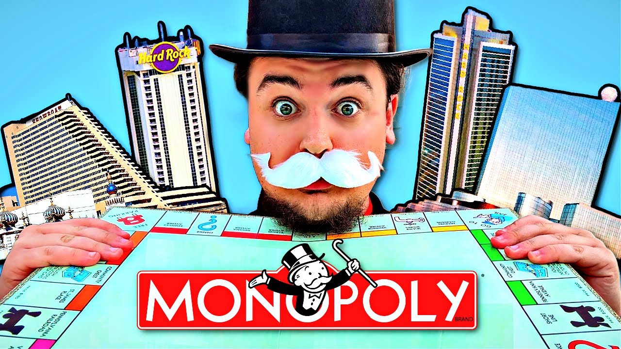 I Visited Every Monopoly Property In Real Life - YouTube