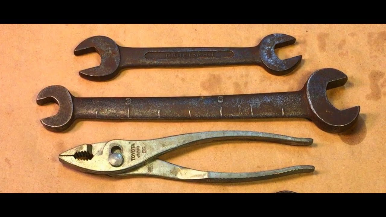 Some Traveling Tools Find Their Way Back Home - YouTube