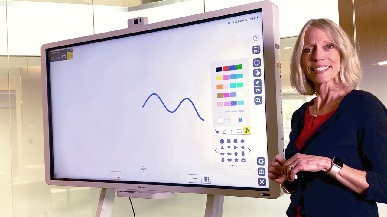 Interactive Flat Panel Display (IFPD) - YouTube