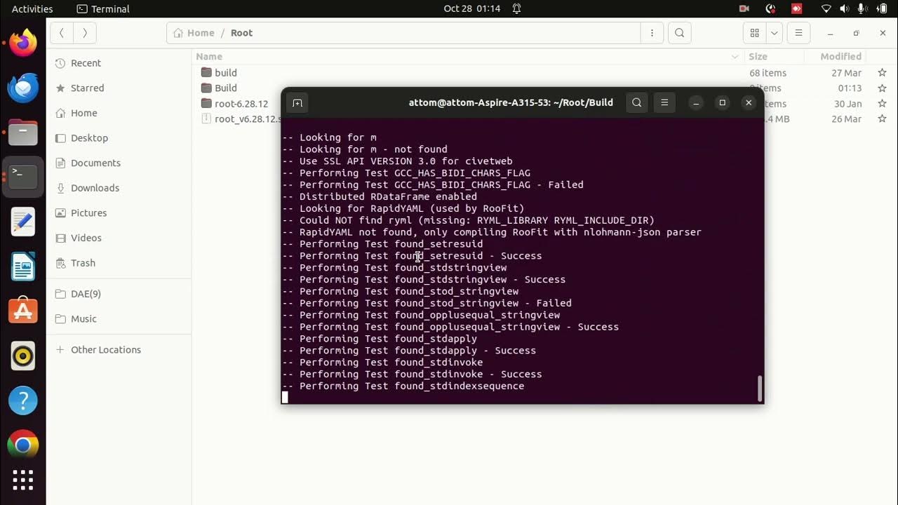 CERN Root installation (Step wise step guide) - YouTube