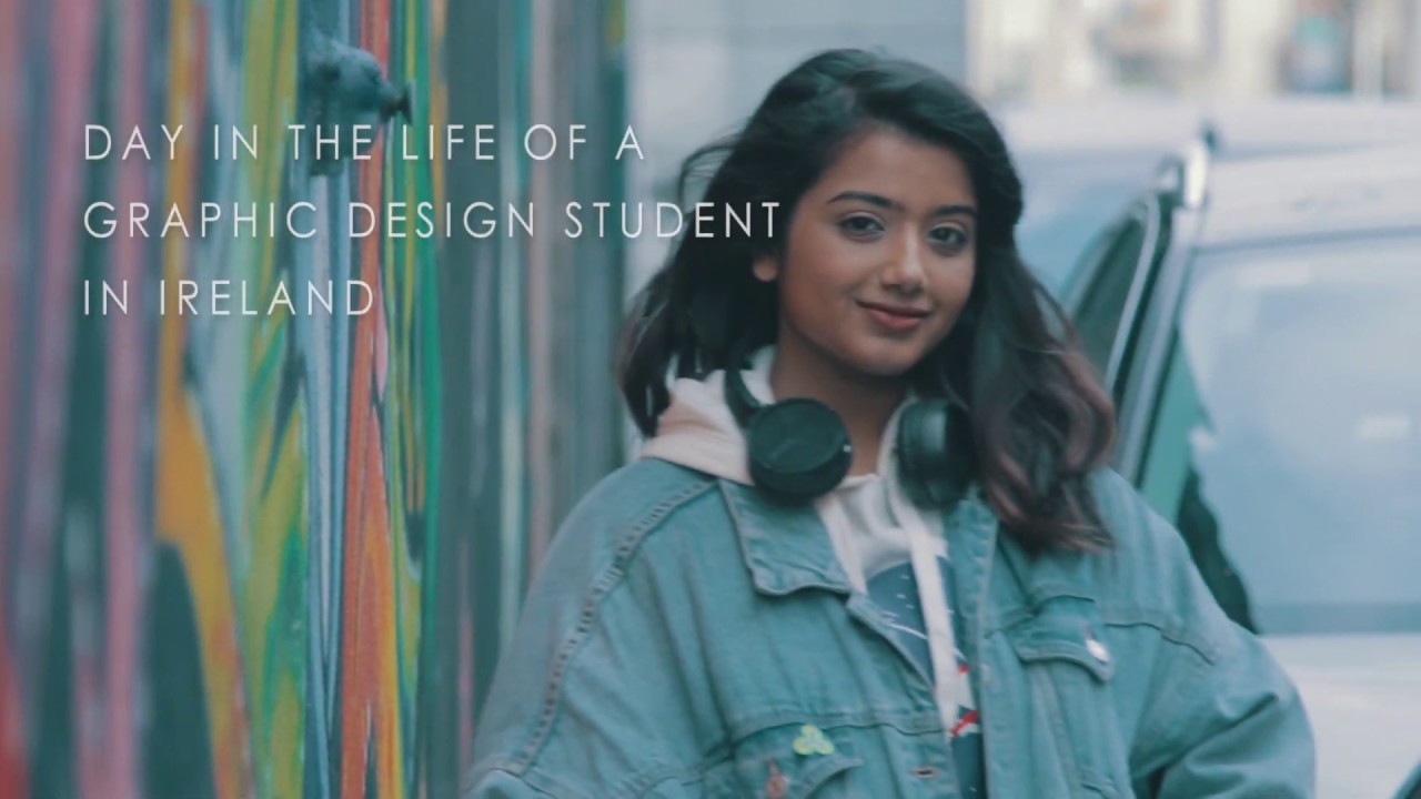 Day in the life of a Graphic Design Student in Ireland - Limerick ...