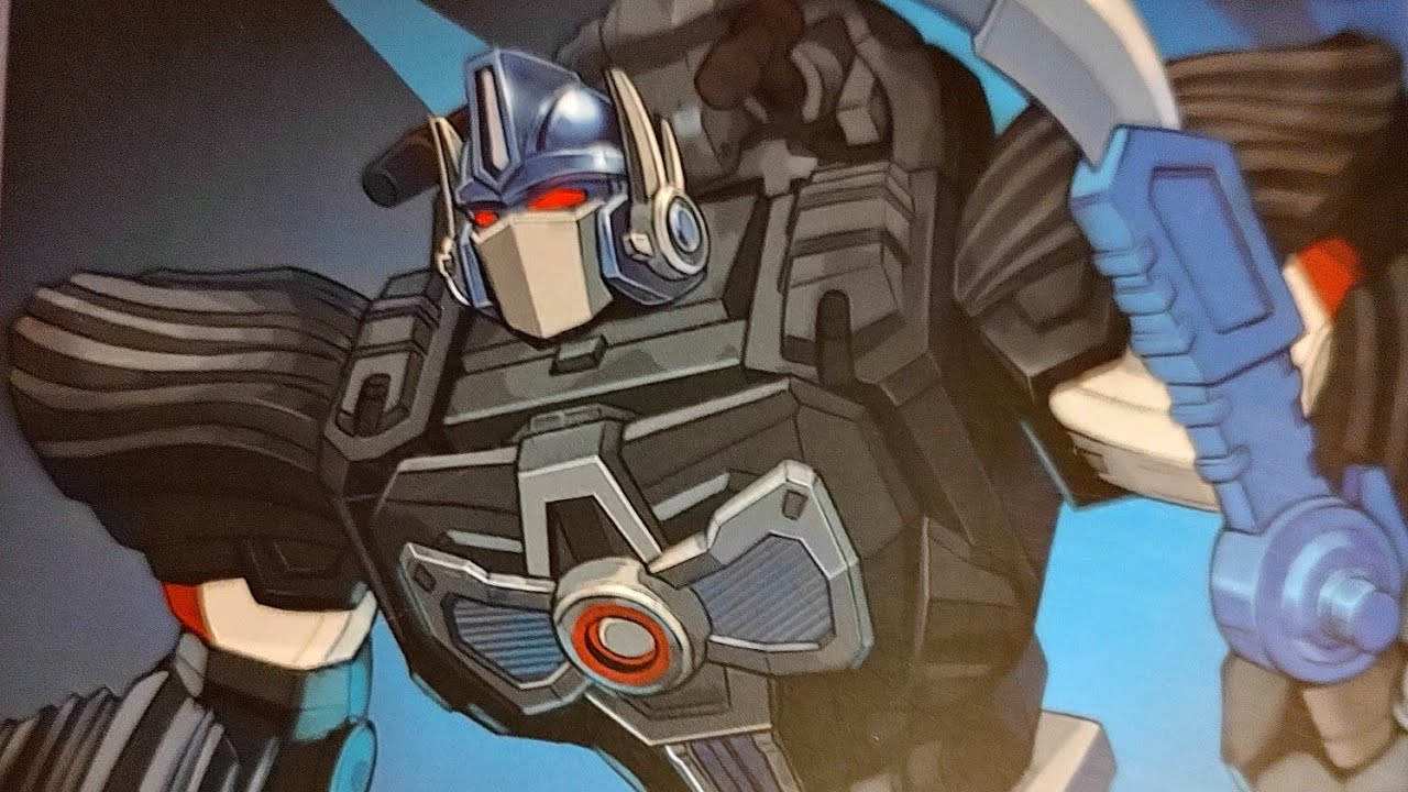 Robot Toys RT-01 Caesar aka Optimus Primal Review! #transformers #3d ...