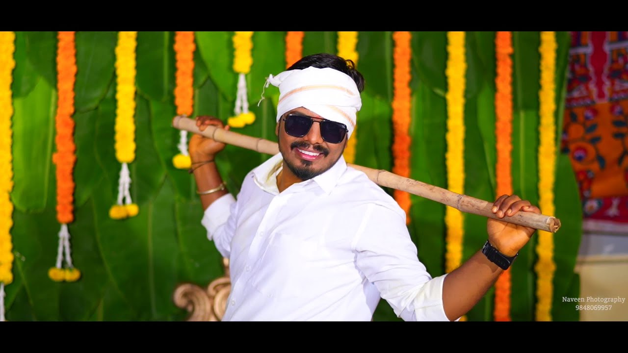 Jayanth Kumar Haldi Teaser Naveen Photography 9848069957 - YouTube