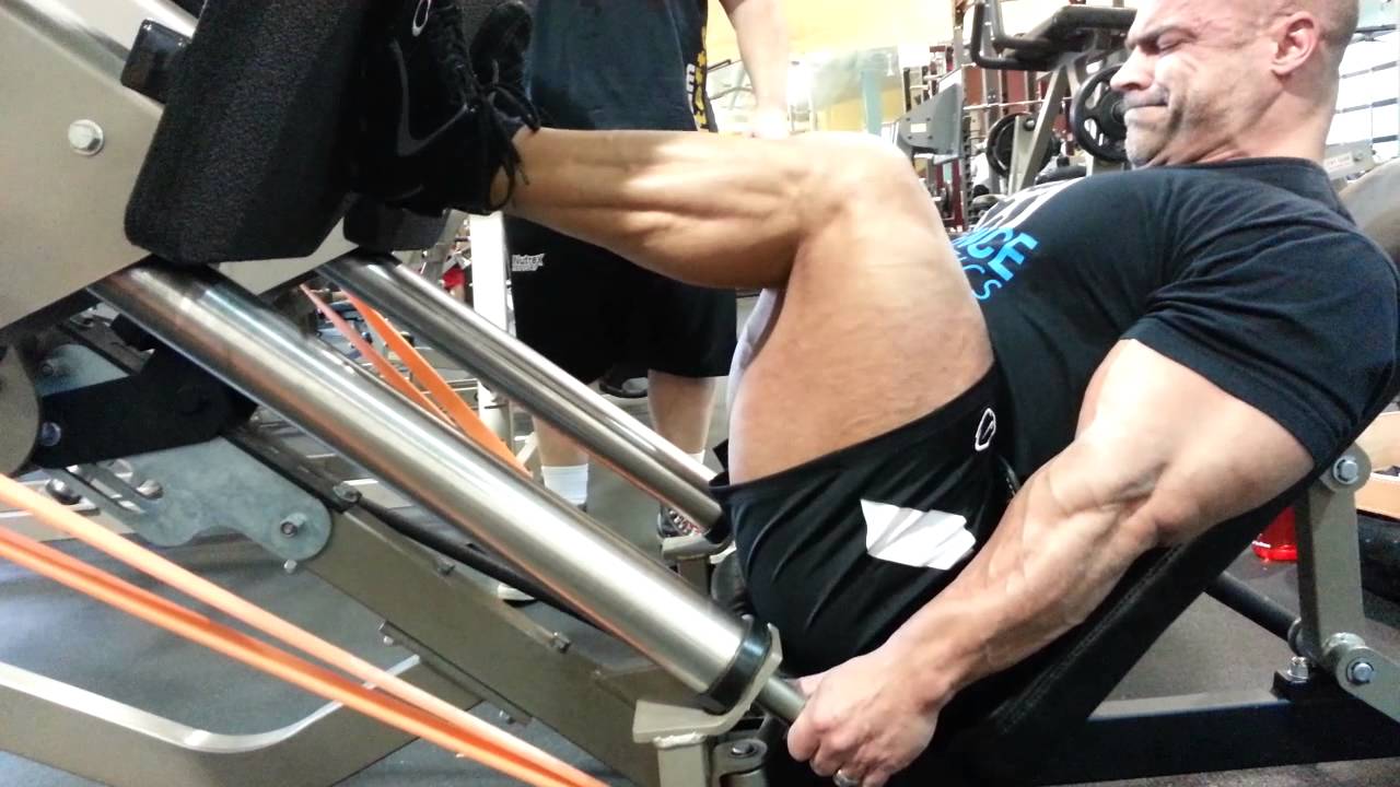 Banded Vastus Lateralis Focus Leg Press 3.15.14 - YouTube